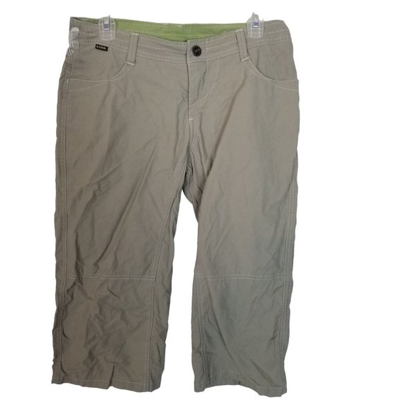 Kuhl | Pants & Jumpsuits | Kuhl Womens 8 Tan Stretch Kuhldry Evaporative Comf | Poshmark
